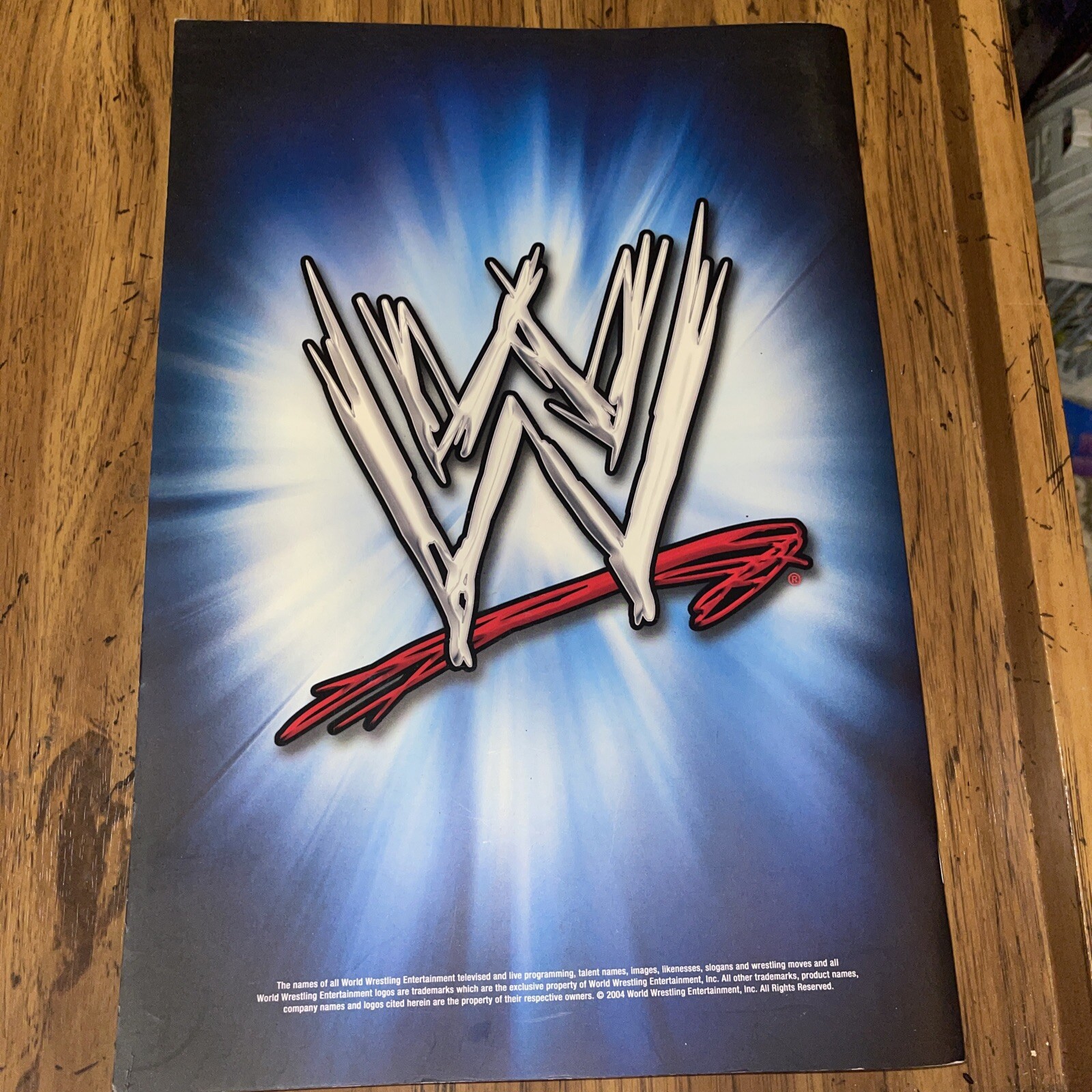 WWF Wrestlemania 20 XX Wrestling Program magazine | eBay