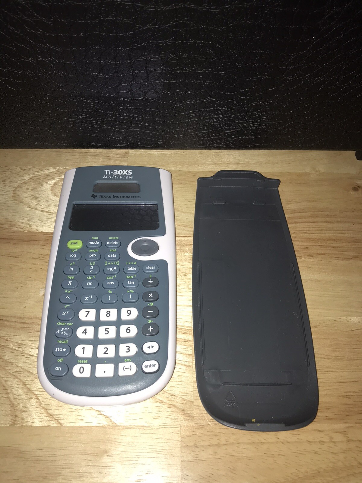 Texas Instruments TI-30XS MultiView Scientific Calculator - Blue With ...