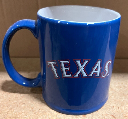Texas Rangers Coffee Cup 15oz Ceramic Sculpted Home Plate Mug MLB ...
