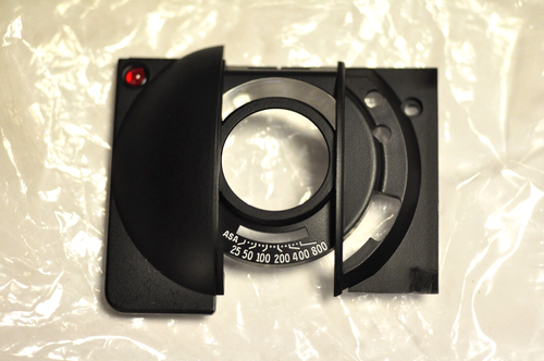 Olympus XA front lens, focus and ISO bezel as shown. NOS. | eBay