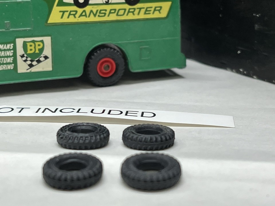 Vintage Lesney Matchbox King Size K-5 BP Racing Car Transporter (TIRES ...