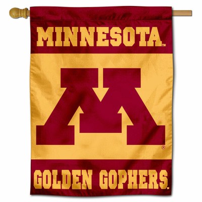 University of Minnesota Gophers Banner Flag | eBay