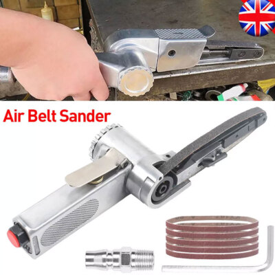 Air Belt Sander Finger File Tool 10mm 330mm Sanding Buffing with ...