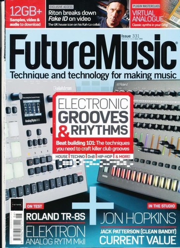 FUTURE MUSIC MAGAZINE 140 Unique Issue Collection On USB Flash Drive | eBay