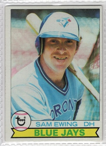 1979 Topps Sam Ewing #521 Toronto Blue Jays | eBay