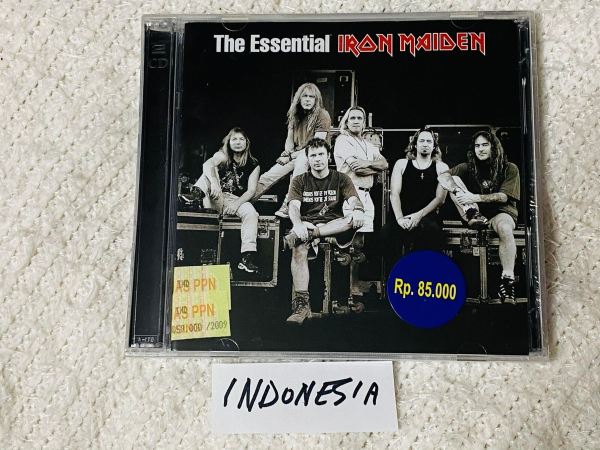 Iron Maiden The Essential The Top 10 Essential Metal Vinyl – Long