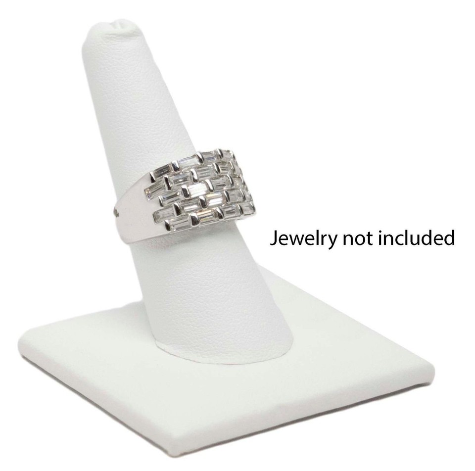 Novel Box Single Finger Ring Display Stand Holder Jewelry Display 2X2X2 ...