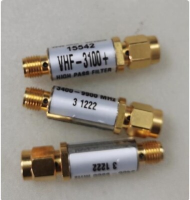 1PC Mini-Circuits VHF-3100+ 3400-9900MHz SMA RF Filters | eBay
