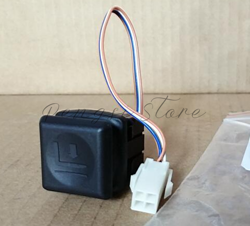 1pc NEW 50434875 Forklift ERC216 button lifting and opening key button ...