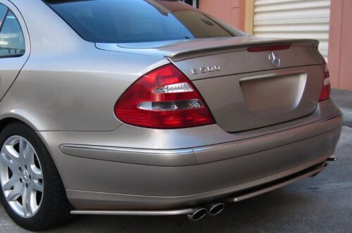 Rear Skirt Set Custom Style For Mercedes-Benz E550 2007-2009 | eBay