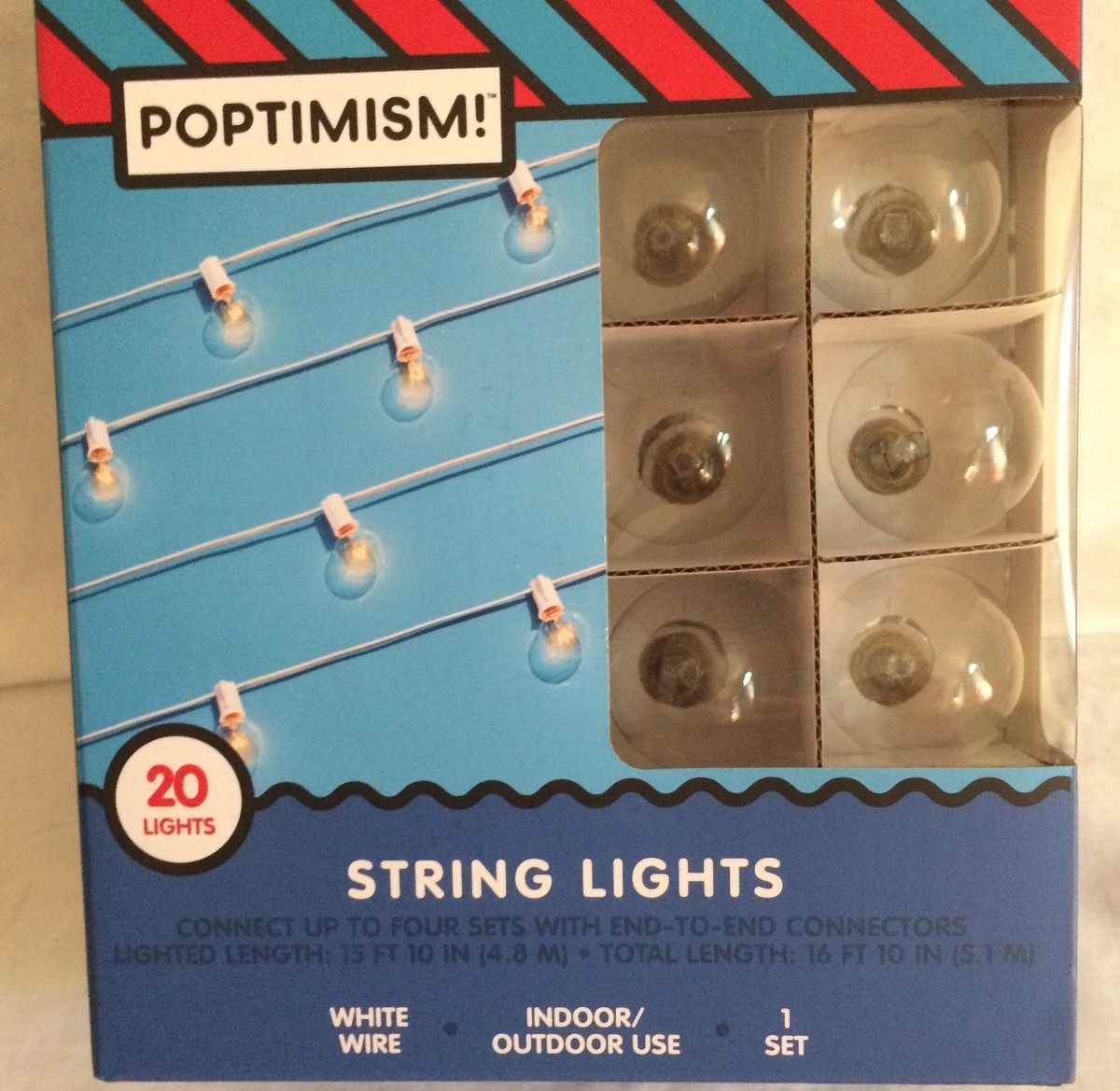 String Of Clear Lights For Camper Camping String Lights – Luno®