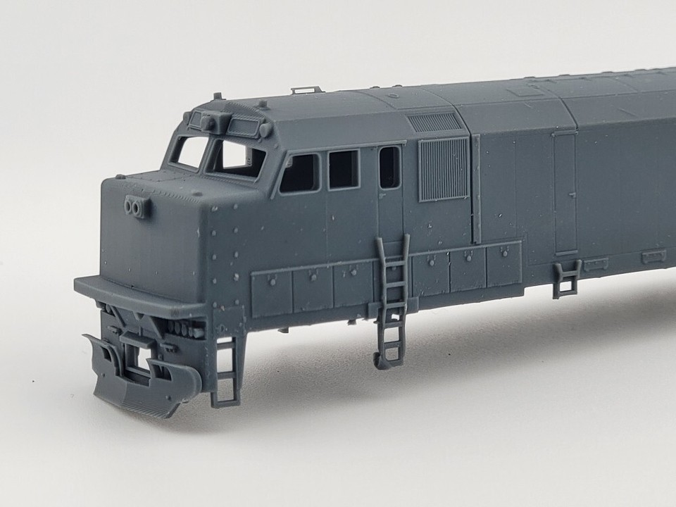 N Scale GE P30CH Diesel Locomotive Body Shell from IHP | eBay