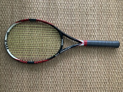 Wilson BLX Surge 100 Tennis Racquet 4 1/2" preowned | eBay