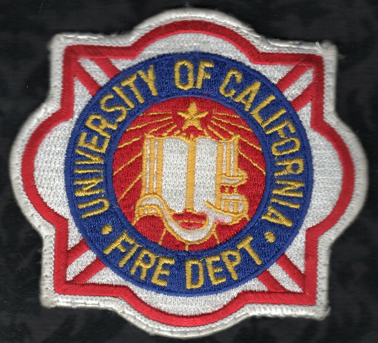University Of California Fire Dept. Patch VAR #4 | eBay