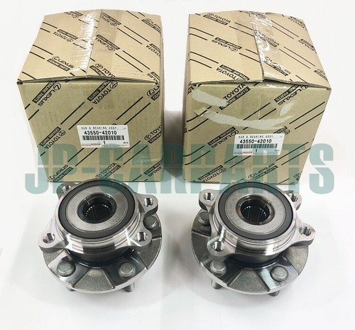 TOYOTA GENUINE 2 FRONT WHEEL HUB LH RH 43550-42010 RAV4 ACA3# LEXUS ...