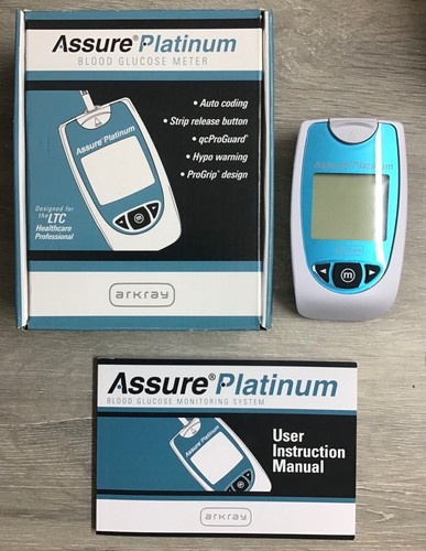 Assure Platinum Blood Glucose Meter - PRE OWNED | eBay