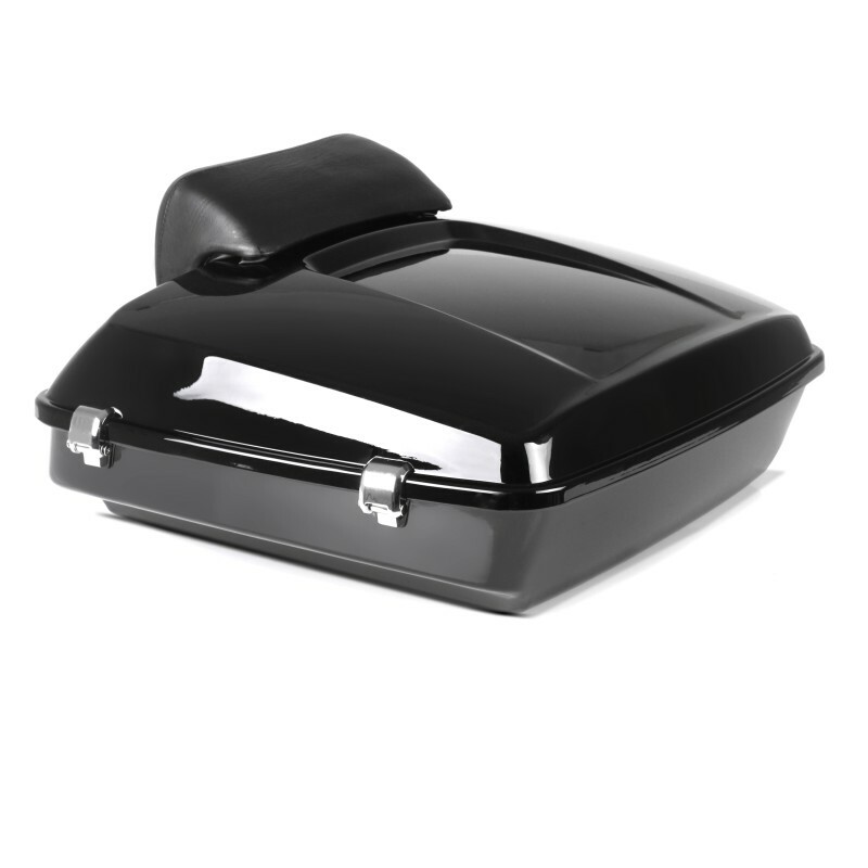 Topcase Razor für Harley Davidson CVO Road King 2014 GB9 schwarz | eBay