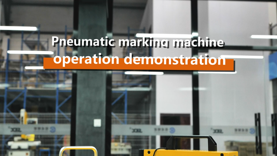 US Pneumatic Dot Peen Metal Marking Machine Serial Number VIN Code 120 ...