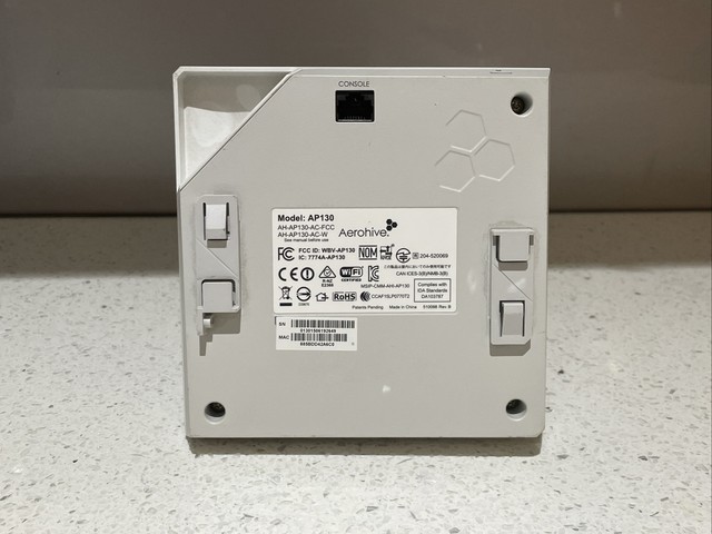 AeroHive AP130 Access Point - (AH-AP-130-AC-W) for sale online | eBay