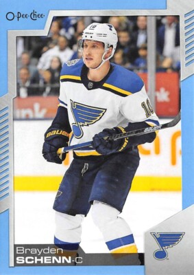 2020-21 O-Pee-Chee Blue #39 Brayden Schenn | eBay