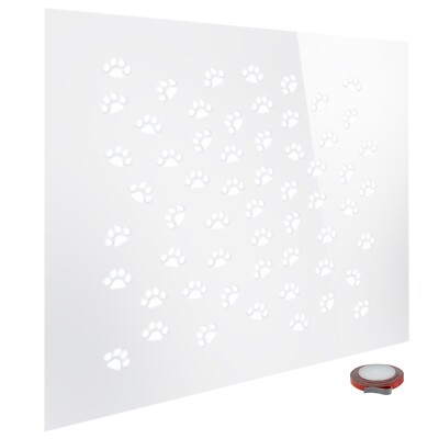 RecPro RV Screen Door Protector (Plastic) | 27”x24” | Trim to Custom ...