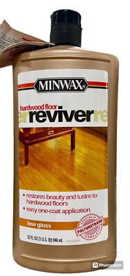 Minwax Hardwood Floor Reviver, 32 Ounce, Low Gloss. New | eBay
