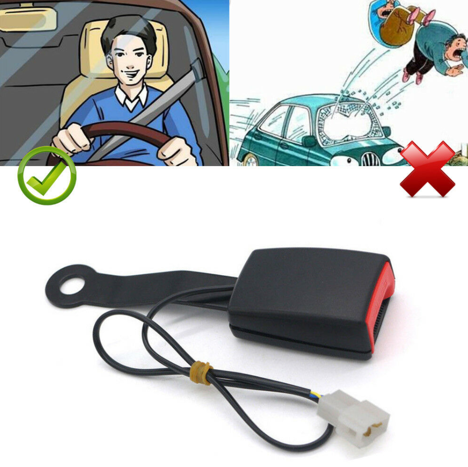 Front Driver Safety Seat belt Buckle Plug Connector Warning Cable ...
