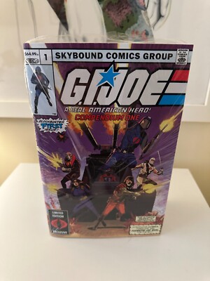 GI JOE A REAL AMERICAN HERO! Compendium Book One GameStop Exclusive ...