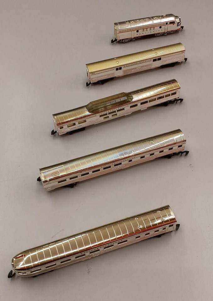 MARKLIN Gauge Z # 8189 Marklin Orient Express set Used Vintage Ship ...