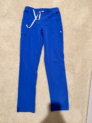 Figs Denim Blue Yola Skinny Scrub Pants - XS | eBay