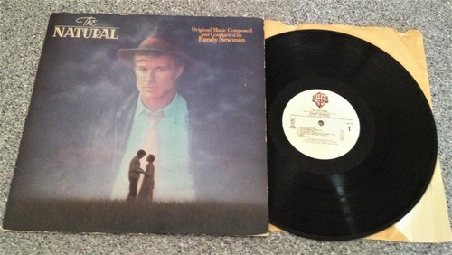 The Natural by Randy Newman Original Soundtrack Vinyl LP Record Album 1 ...