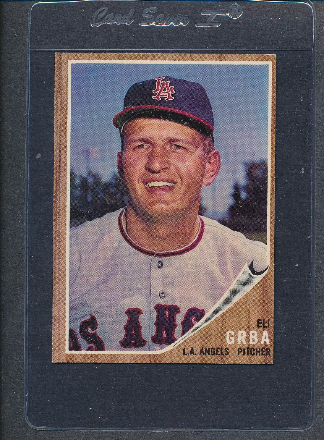 1962 Topps #096 Eli Grba Angels EX *5143 | eBay
