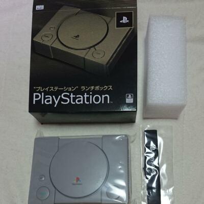 PS1 PLAYSTATION LUNCH BOX COOL NEW | eBay