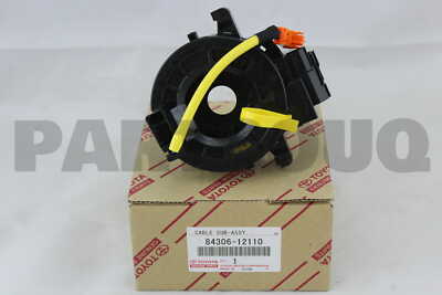 8430612110 Genuine Toyota CABLE SUB-ASSY, SPIRAL 84306-12110 | eBay