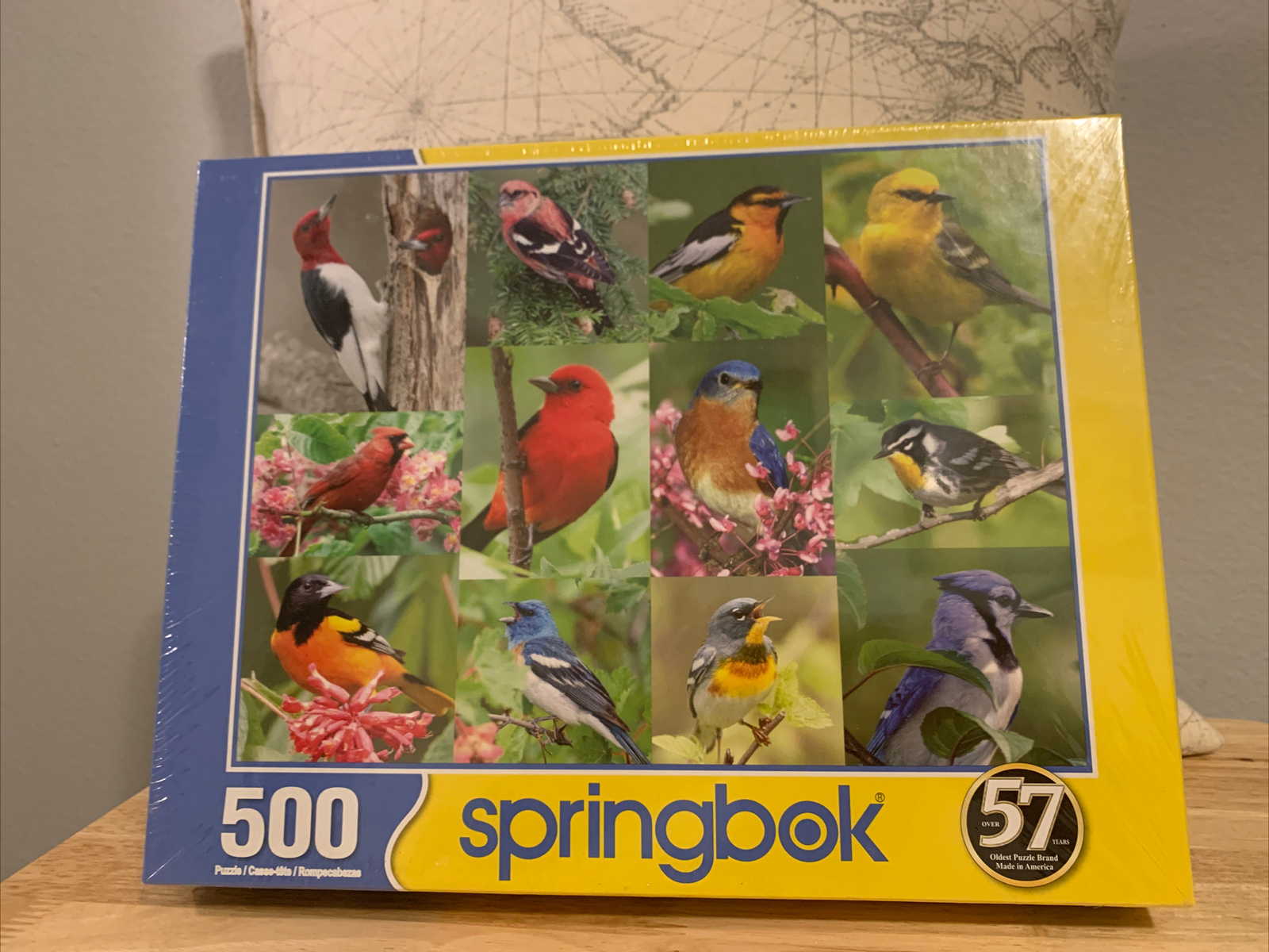 SEALED SPRINGBOK Jigsaw Puzzle Birds Of A Feather 500 Pieces BRAND NEW ...