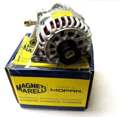 RMMAL00017 Alternator Remanufactured By Magneti Marelli For 2000-2004 ...