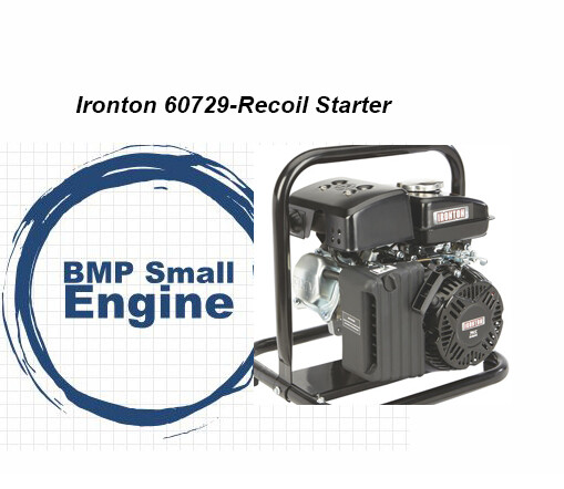 Recoil Starter Assembly For Ironton 1580GPH 60729 Water Pump | eBay