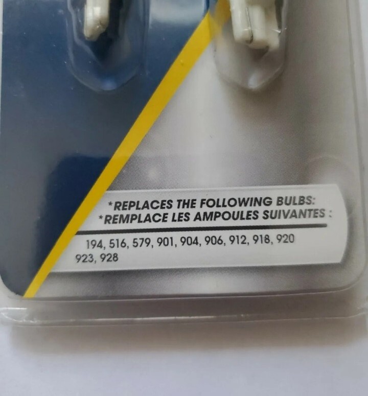 NEW Camco 2 pack 906-led Bulbs. 70 lumens 12v. BRIGHT WHITE, 194 516 ...