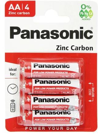 AAA Batteries AA Battery Remote Home Toys Household Panasonic Powercell ...