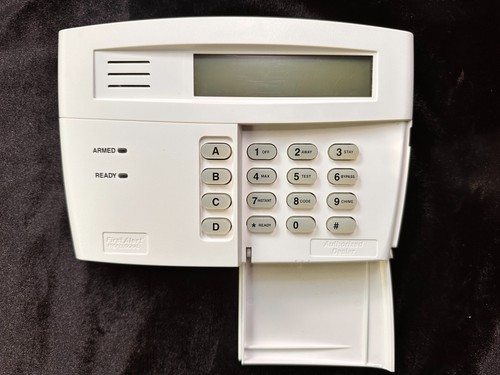 First Alert Alphanumeric Keypad FA570KP Honeywell / Ademco Pre-Owned ...