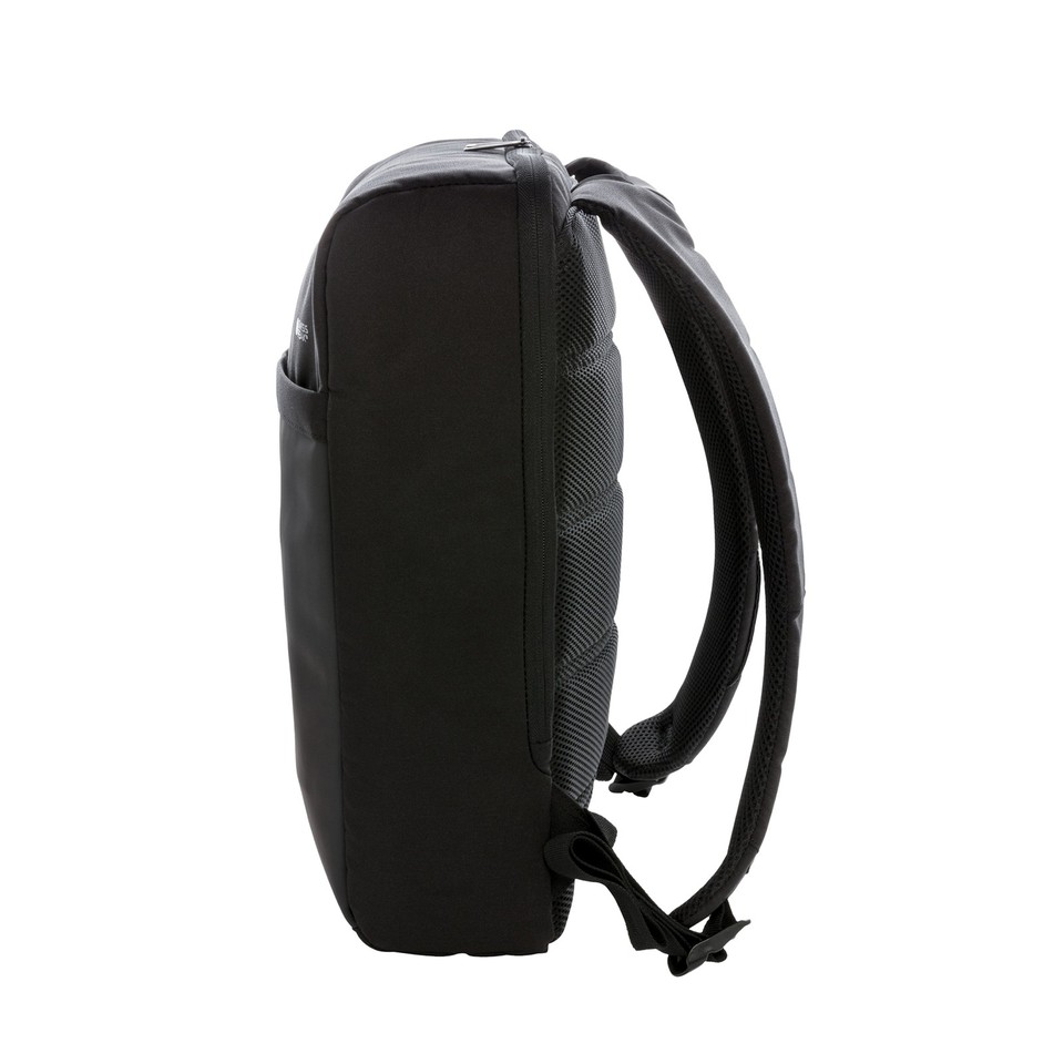 Swiss Peak RFID Anti-Theft BackpackOne Size Black XD1180 | eBay UK