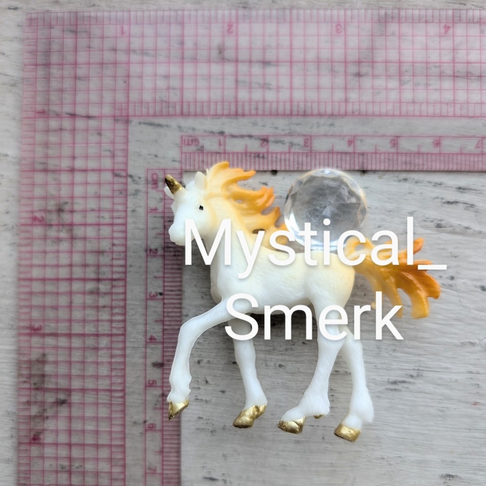 Haunted Doll Active Positive Shapeshifter Tangible Item White Unicorn ...