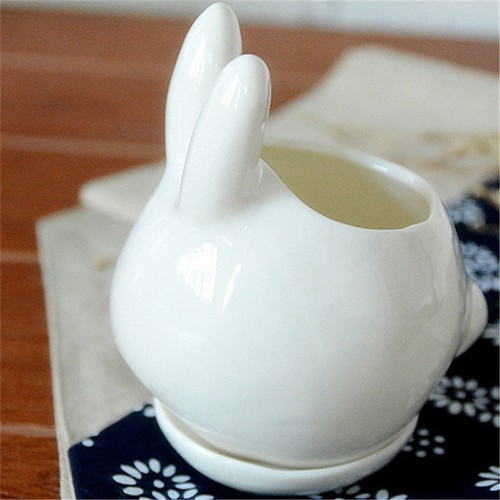 Cartoon Ceramic Flower Pot Cute Office Desk Ceramics Plants Succulent ...