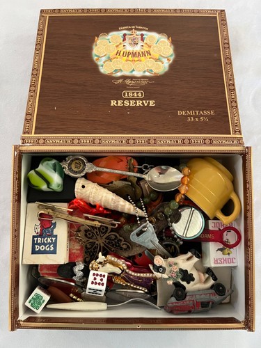 Vintage Antique Junk Drawer Lot! Coins Pins Tokens Buttons Pins Jewelry ...