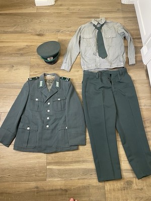 East German DDR Volkspolizei VoPo Police Uniform Set Early 1970s | eBay
