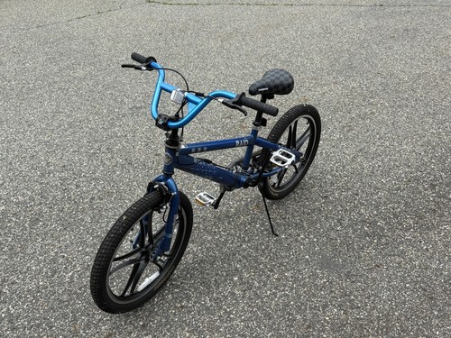 BMX Mongoose 20" Kid's Bike Blue *New* Unisex Fully Assembled Ready to ...
