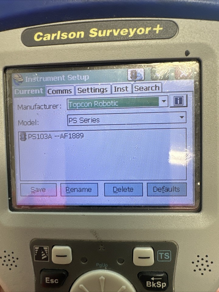 Carlson Surveyor + Data Collector | eBay