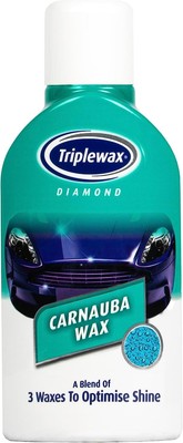 Triplewax 500ml Diamond Carnauba Wax Protects & Polishes Car Paintwork ...