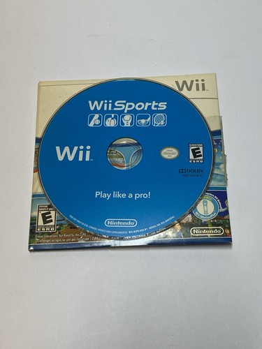 Wii Sports Nintendo Wii Video Game Disc Only Tested | eBay