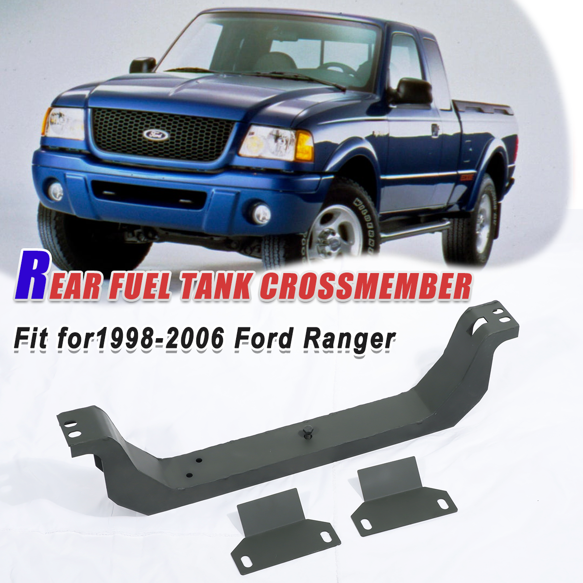 For 98-06 Ford Ranger Rear Fuel Tank Support Crossmember CNC Cut NEW | eBay
